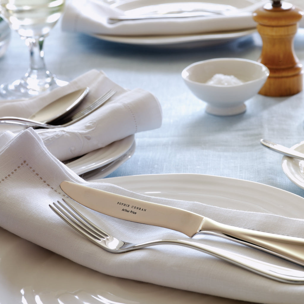 52pc Rivelin Stainless Steel Cutlery Box Set | About Living