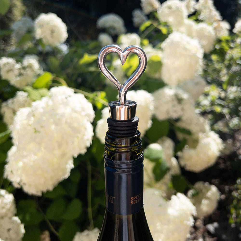 Selbrae House | Love Heart Bottle Stopper – About Living