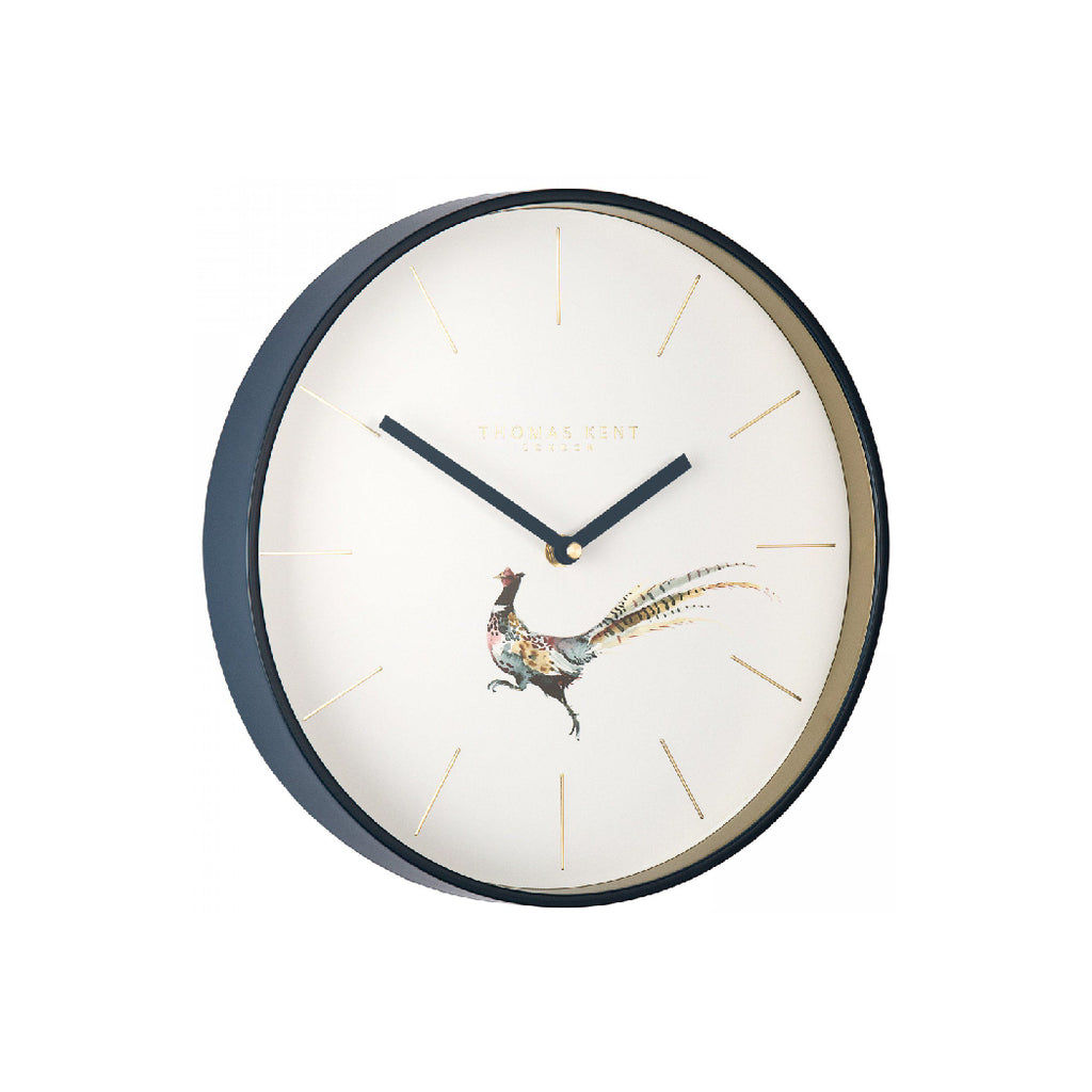 Buy Thomas Kent 12'' Woodland Pheasant Wall Clock | About Living